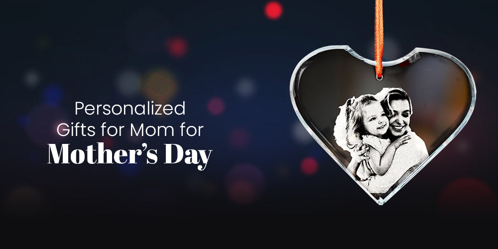 Personalized Gifts for Mom for Mother’s Day : 3D Crystal Photo – 3D ...