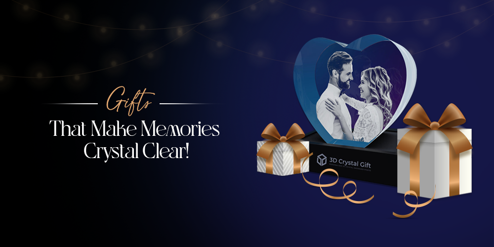 Why 3D Crystal Gifts Are Unforgettable | 3D Crystal Gift