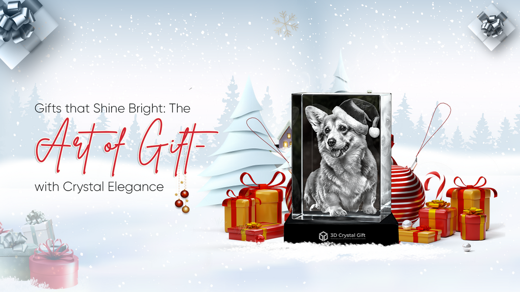 Choose 3D Crystal Christmas Personalized Gifts – 3D Crystal Gift