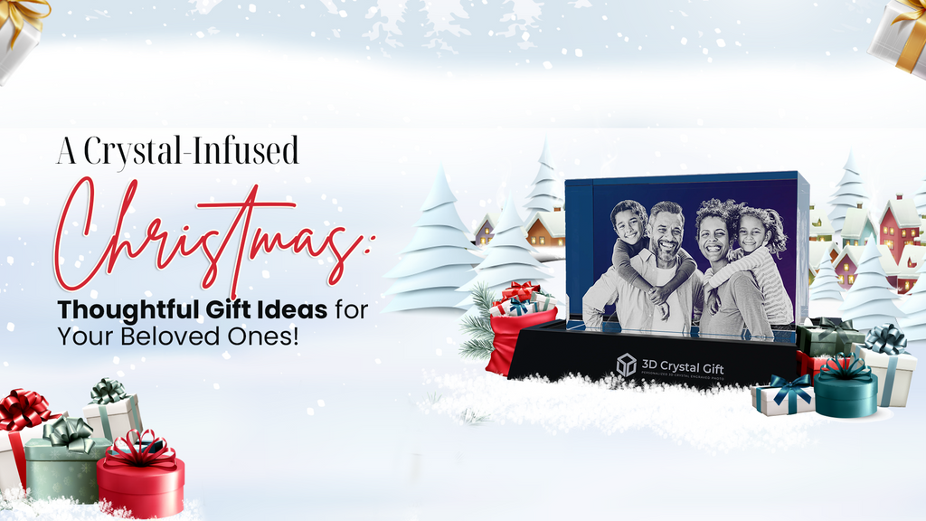 Unique Crystal Christmas Gift Ideas | 3D Crystal Gift